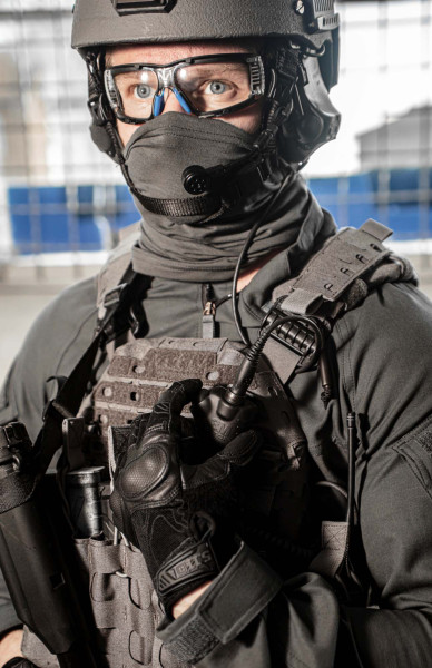 3M Peltor ComTac VIII MT14H418A-86 GN Single-COMM NATO