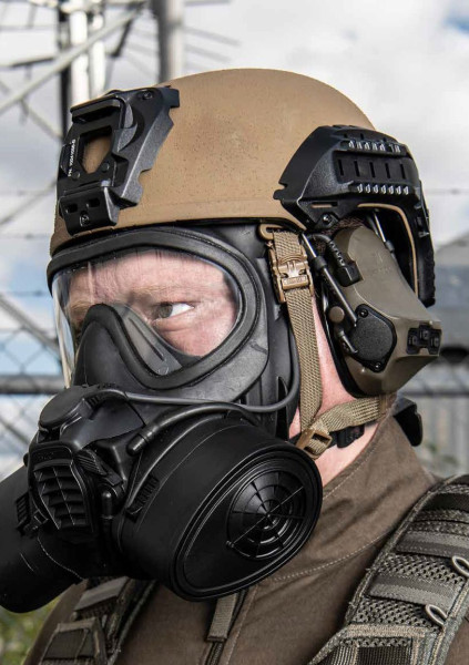 3M Peltor ComTac VIII MT14H418A-86 GN Single-COMM NATO