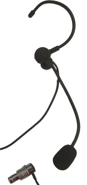 Vokkero KEN 510 Ohrbügel-Headset für Elite und Unity Funkgeräte