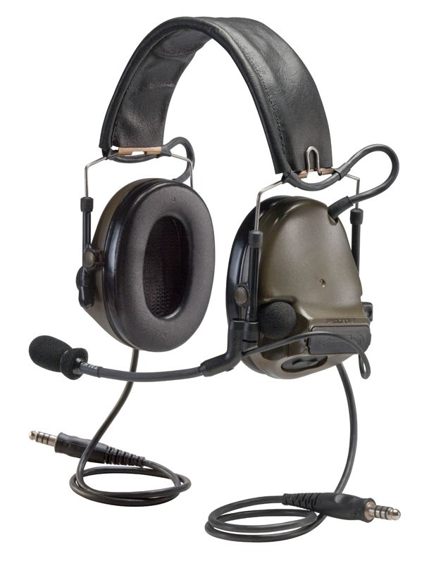 3M Peltor Comtac XP DUAL Headset MT17H682FB D19PW mit Gentex Mikrofon