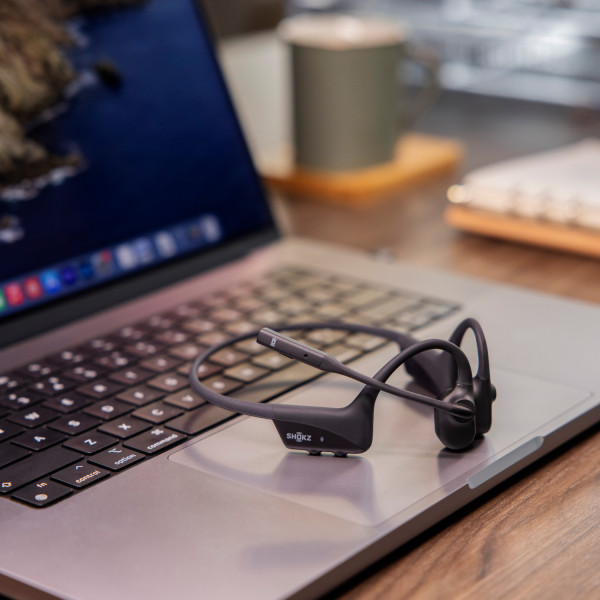 Shokz OpenComm 2 Bluetooth Knochenschall-Headset
