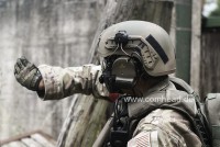 3M Peltor Comtac XP für Ops-Core Helm mit ARC Rail (MT17H682P3AD-D68PS)