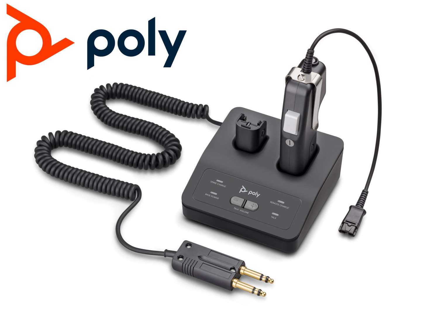 Poly CA22CD PTT - DECT Headset-Lösung für Leitstellen | Comhead Headset ...