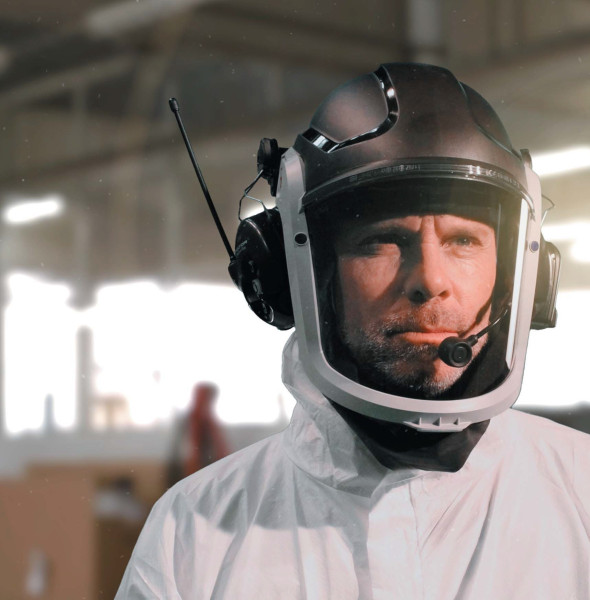 3M Peltor Headset Upgrade-Kit für 3M Versaflo MT7V/1