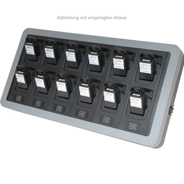 Multicharger für 3M Peltor LiteCom ACK081 Akku