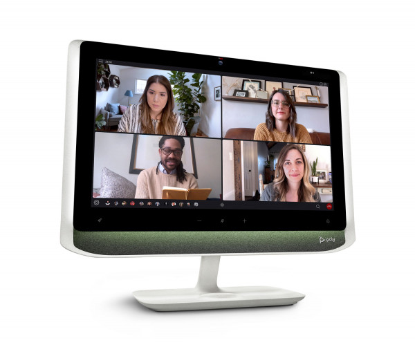 Poly Studio P21 1080p USB All-In-One Monitor (2200-87100-101)