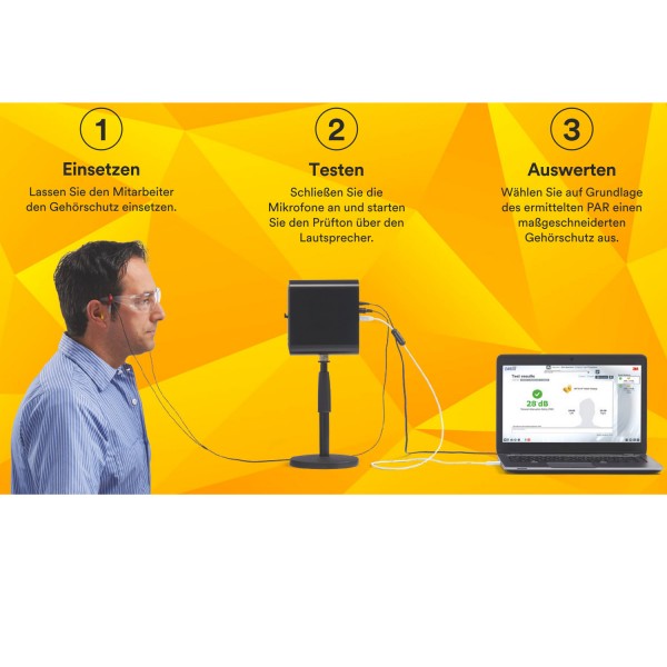 3M Peltor E-A-R fit Dual-Ear Validation System (EARFIT)