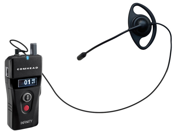 Comhead Infinity Tour Guide Set mit Ohrbügel-Headsets