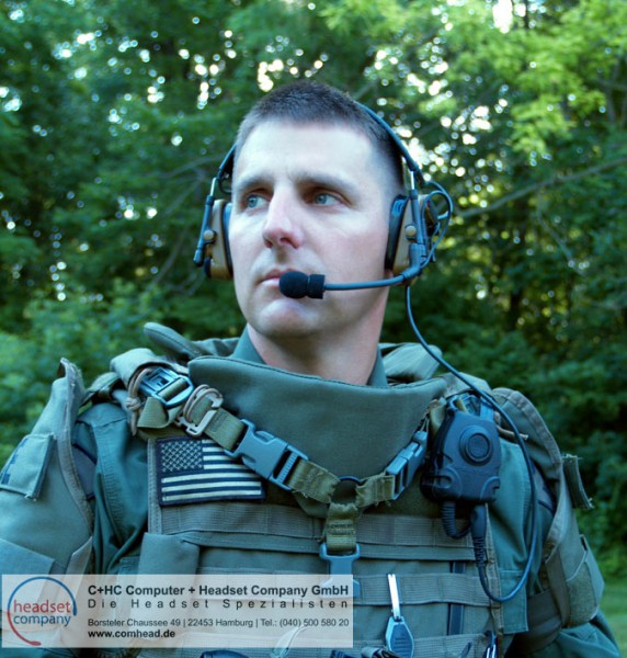 3M Peltor Comtac IV (MT16H044F-38 GN)