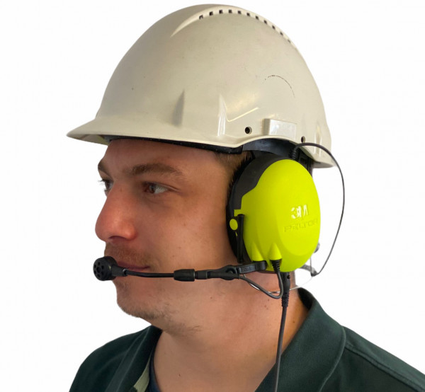 3M Peltor CH-3B Motorola GCAI-mini