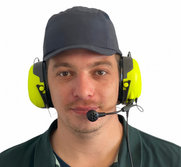 3M Peltor CH-3B Motorola GCAI-mini