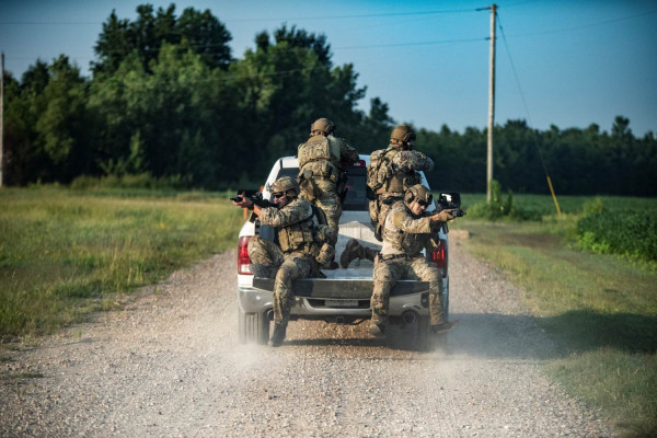 3M Peltor ComTac VII Green MT14H41A-300EU GE